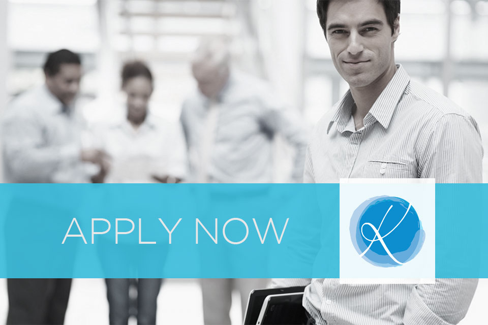 Korvia Online Application Agreement Page