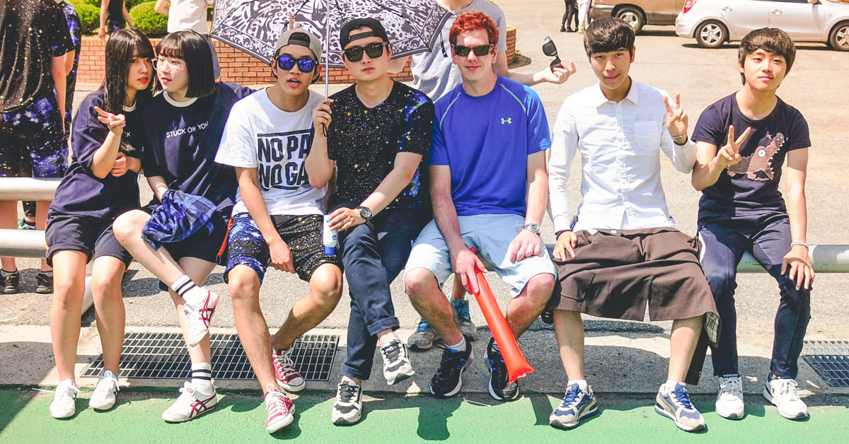 What It's Like Teaching at a Korean High School