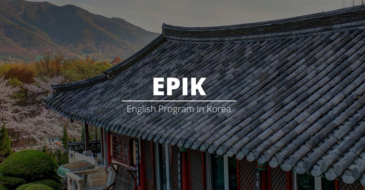 EPIK – English Program in Korea | Teaching jobs in Korea
